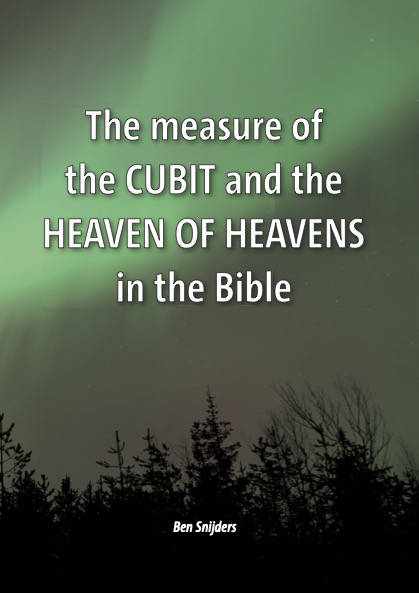 The measure of the CUBIT - Creation-Schepping.info - Ben Snijders